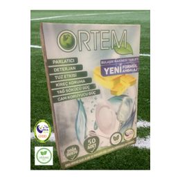 Ortem 50'li Bulaşık Makinesi Tableti Fiyatları