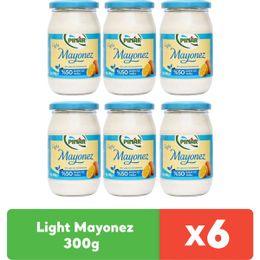 Pınar 6x300 gr Light Mayonez Fiyatları