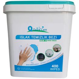 Quick Care 400'lü Beyaz Sabun Kokulu Islak Temizlik Bezi Fiyatları