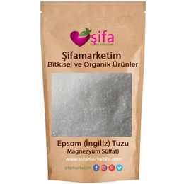 Şifamarketim Epsom Tuzu (ingiliz Tuzu- Magnezyum Sülfat)1 Kg Fiyatları