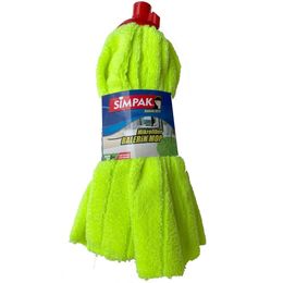 Simpak L Büyük Boy Yeşil 30 cm Balerin Mop Fiyatları