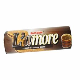 Şimşek 180 gr Lamore Kakao Kremalı Bisküvi Fiyatları