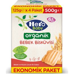Ülker 500 gr Hero Baby Organik Bebek Bisküvisi Fiyatları