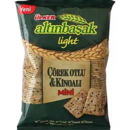 Ülker Altınbaşak 25 gr Çörek Otlu Kinoalı Bisküvi Fiyatları