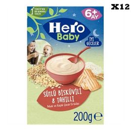 Ülker Hero Baby 200 gr Sütlü Tahıllı Bisküvi Fiyatları
