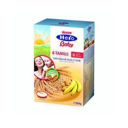 Ülker Hero Baby Sütlü 8 Tahıllı 250 gr Bisküvi Fiyatları